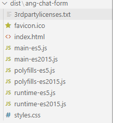 Creating Custom Elements using Angular | GOPI's PORTAL