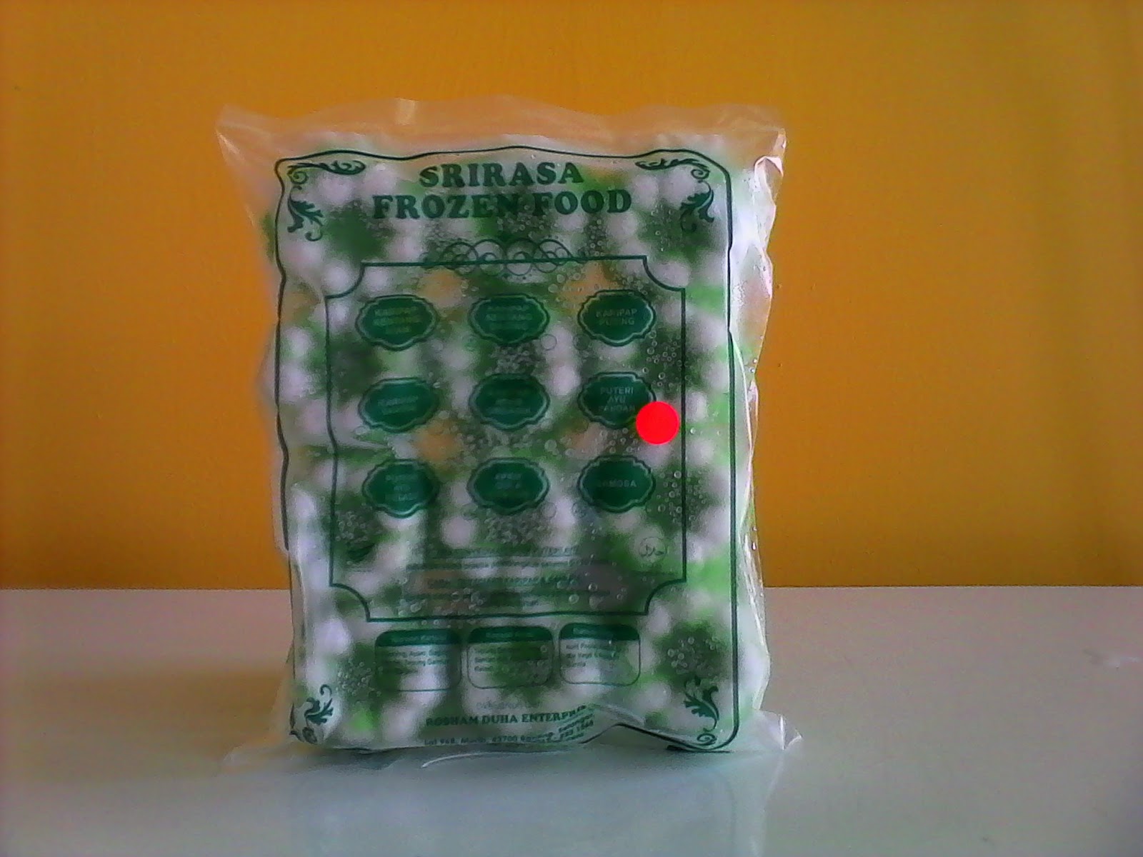 srirasa frozen: PRODUK KUIH MUIH FROZEN