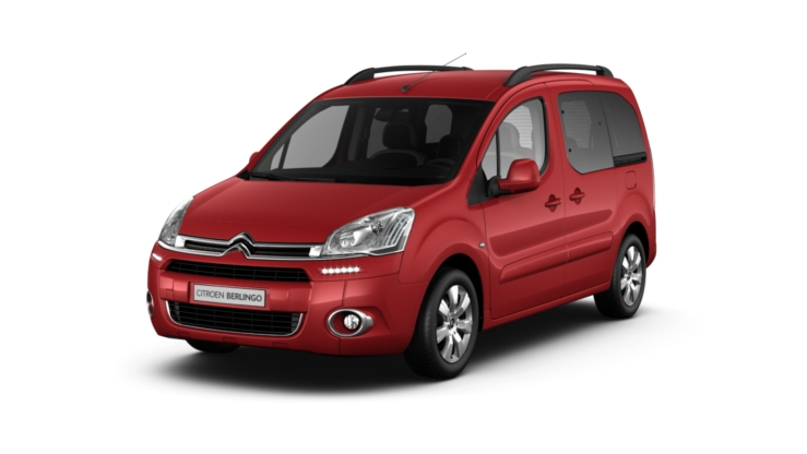 Citroën Berlingo 2 Restylé (2013 à 2014) - Couleurs, code peinture