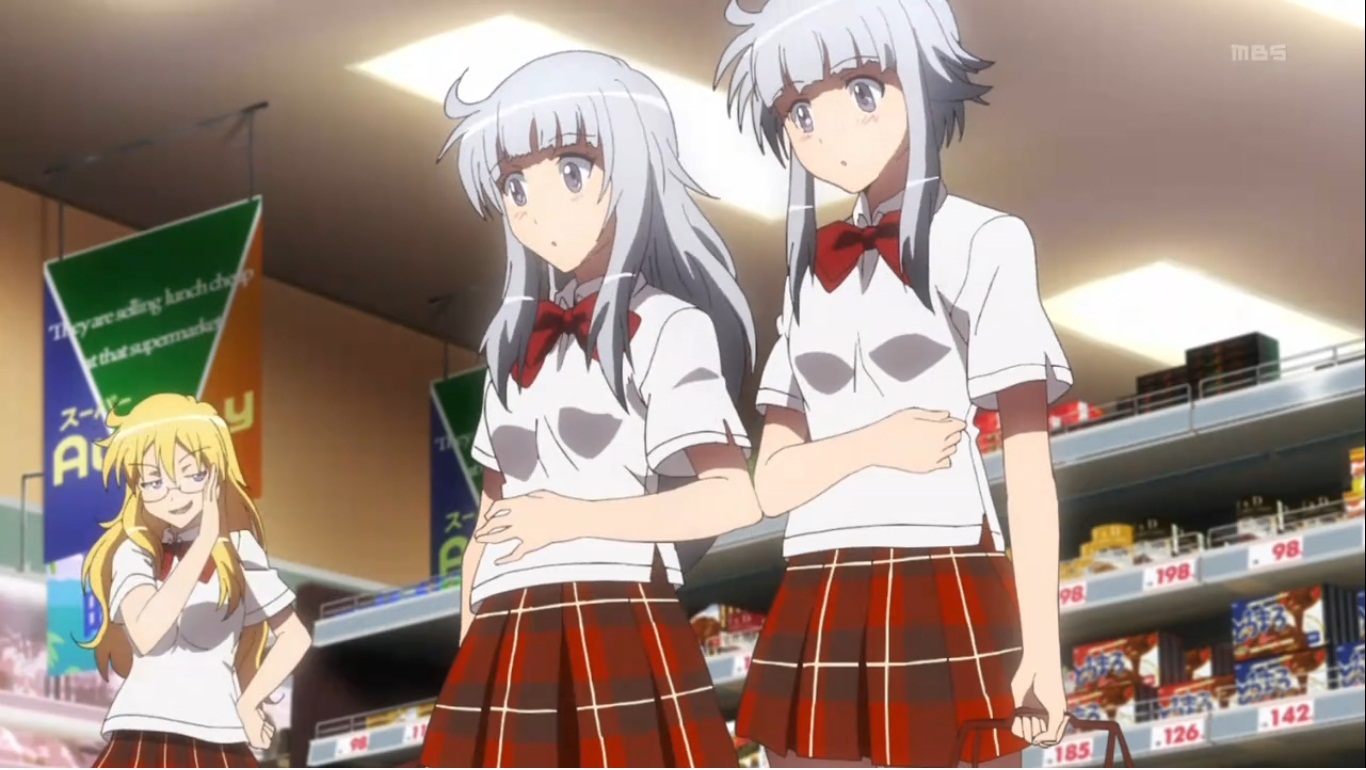 los mejores animes: Ben-To ..... Final ---- ....... -----,,,,♥