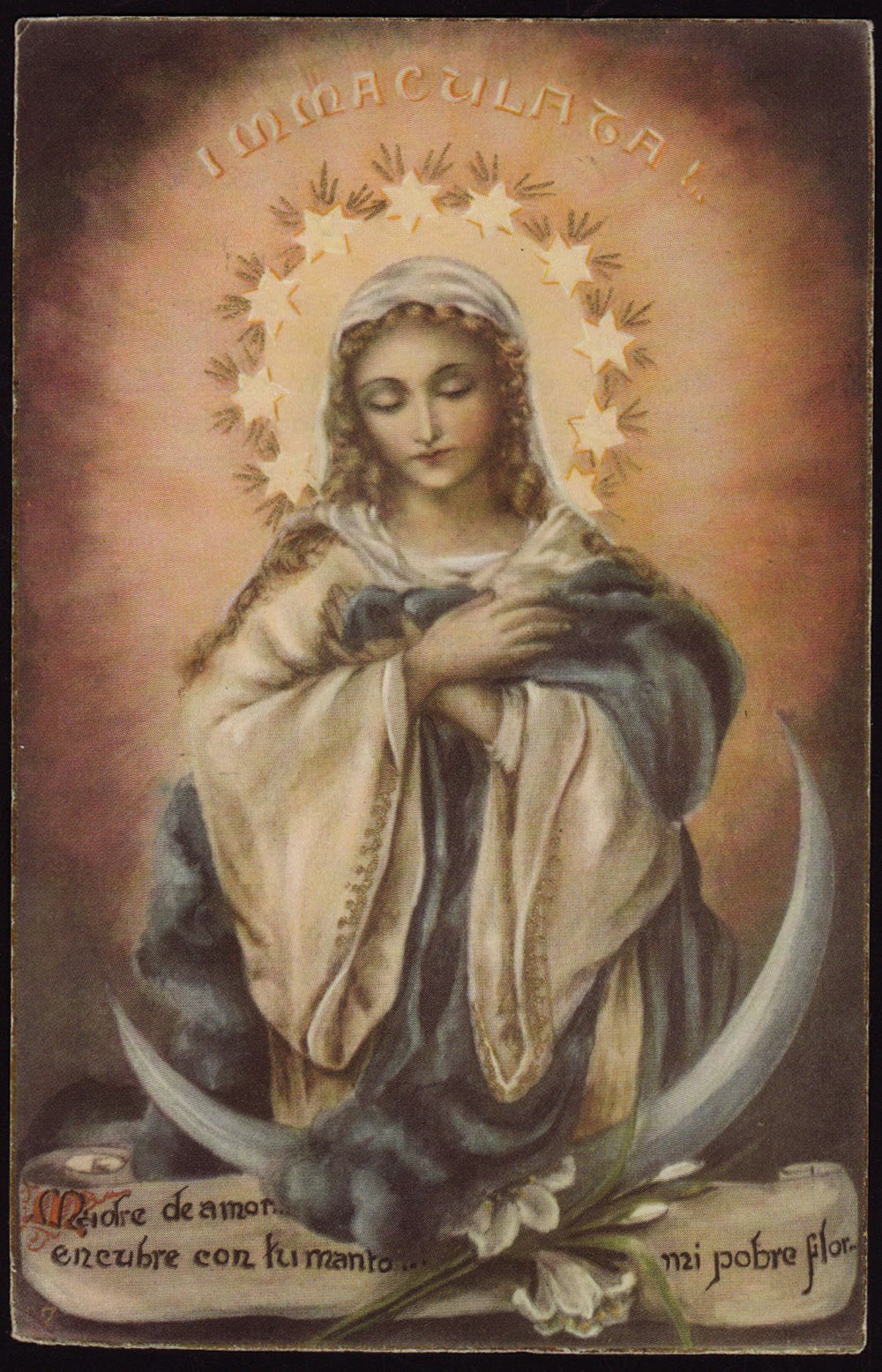 Virgin Mary, Love's Pure Light