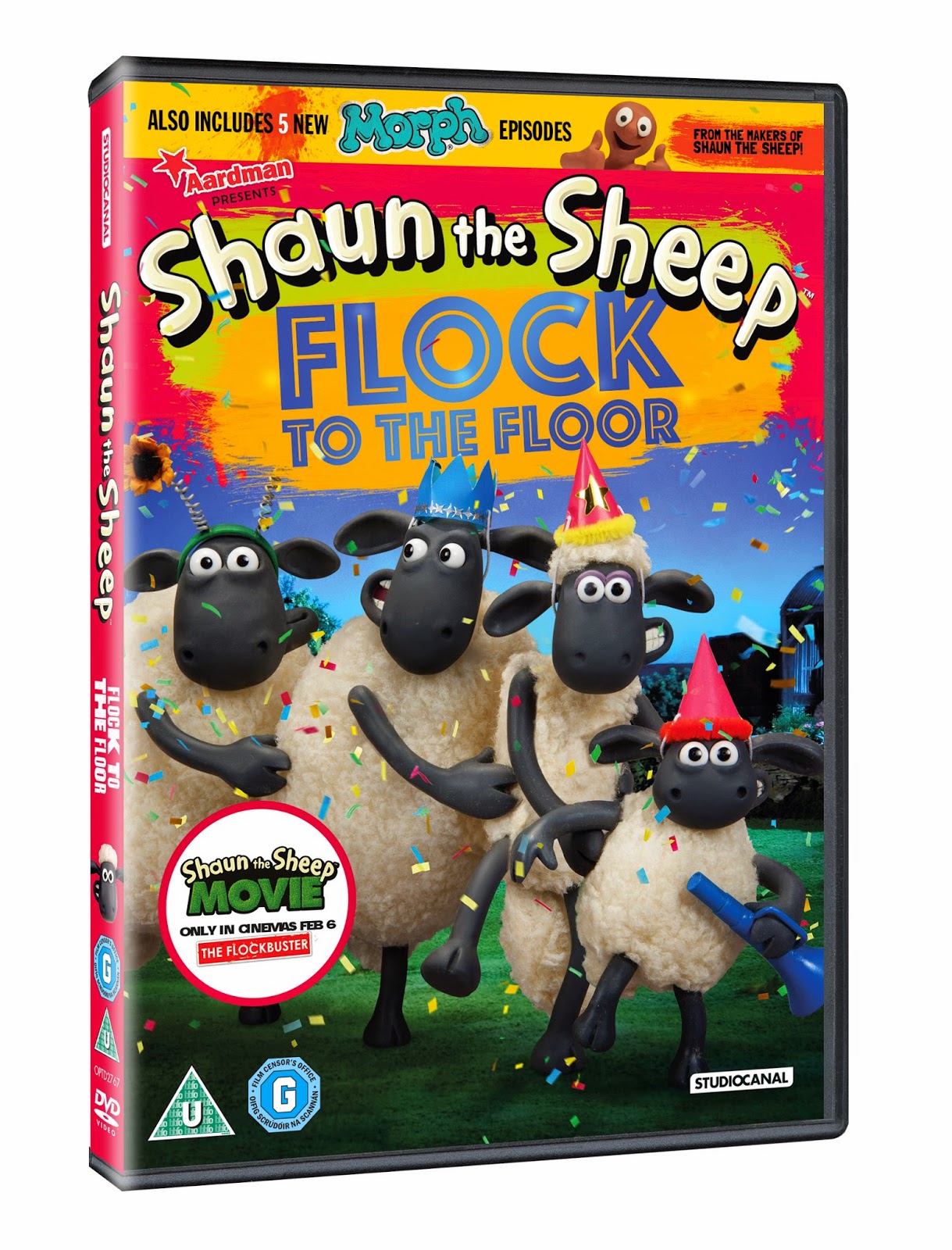 LIFE AS IT IS : Shaun the sheep - First ever DVD release - a review