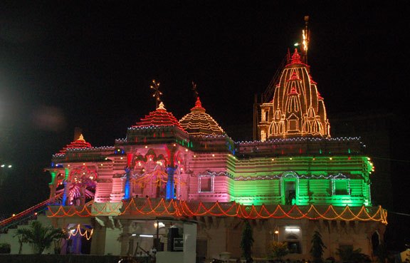 Umiya Dham or Umiya Mata Temple in Surat Gujarat India