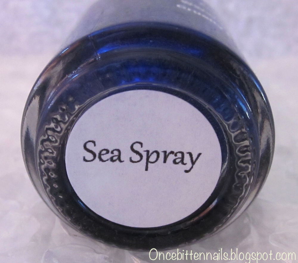 Once Bitten Nails: A Nail Polish Blog: Sea Spray and Bubbles, The True ...