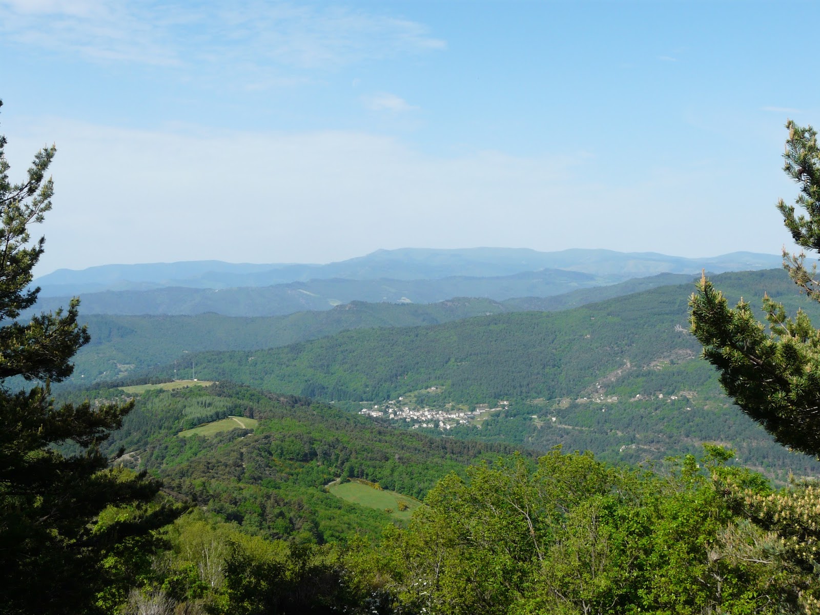 Trek 2016 – 27 mai – GR 67 – un tour en Cévennes