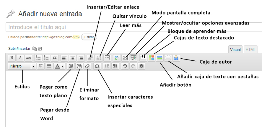 EHS INDUSTRIAL: Funciones Basicas De Word