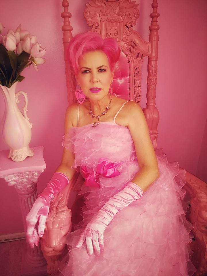 The Pink Lady of Hollywood is KITTEN KAY SERA