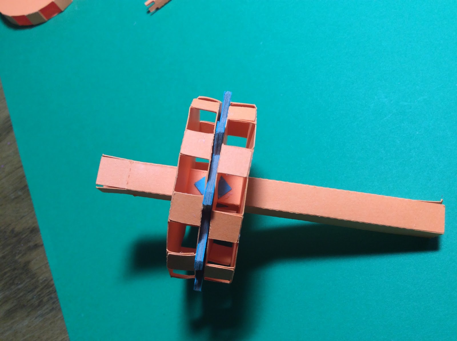 Papercrafts and other fun things: A STEM Project: Making a Ferris Wheel ...