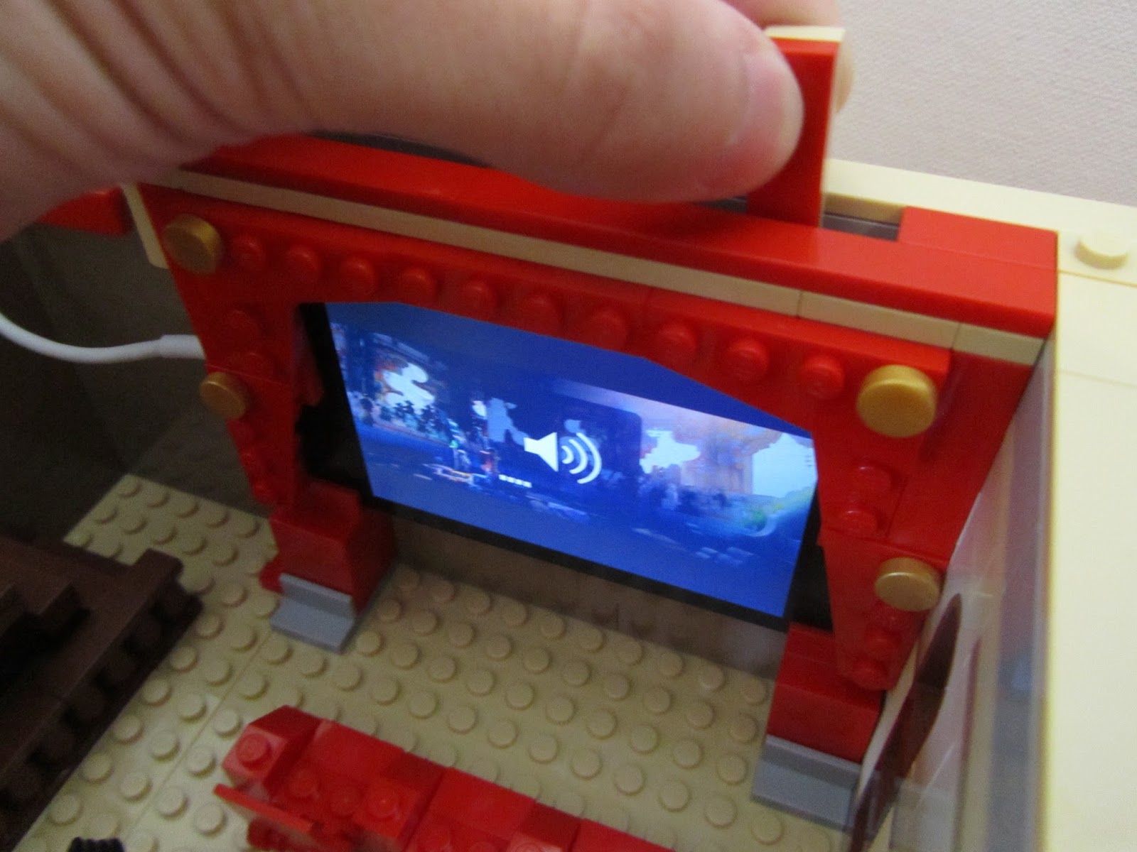 One Brick at a Time: LEGO Palace Cinema and Modifications