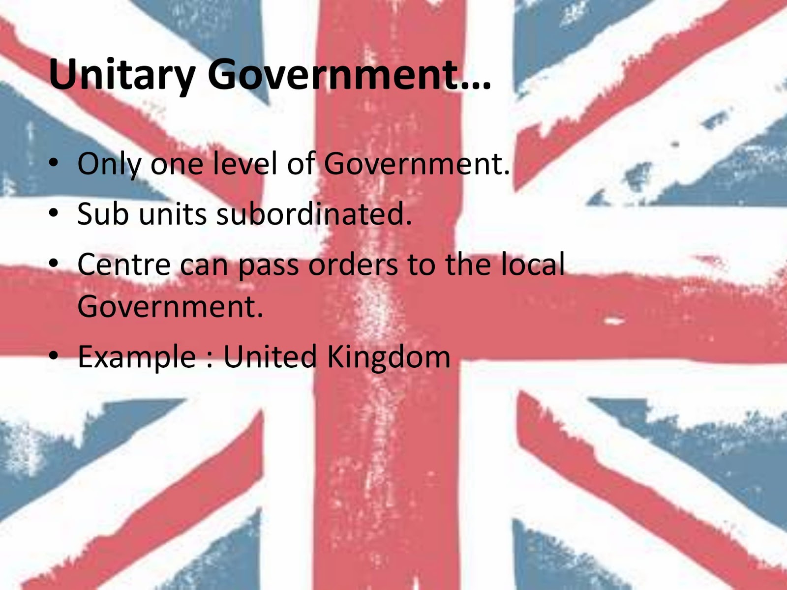 Federalism CLASS - X well explained Notes and PPT