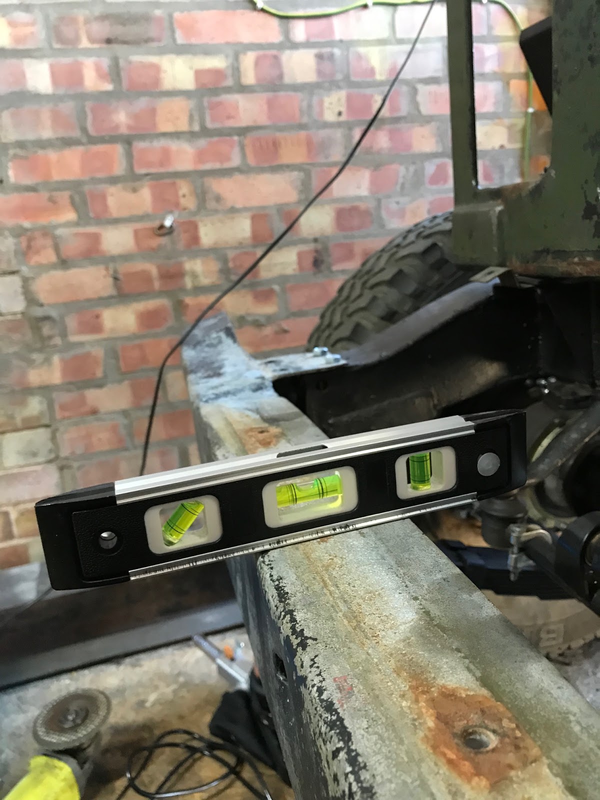 Spanners on the Fen: First Dumb Iron Repair