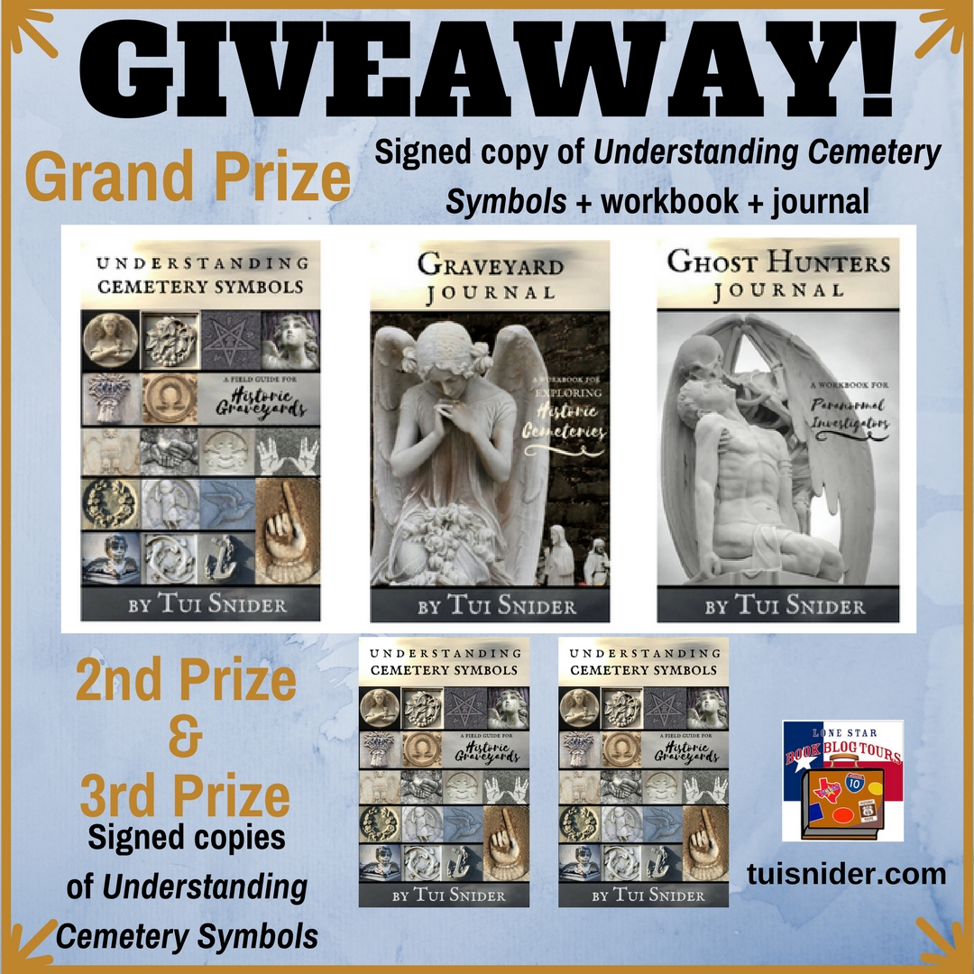 Understanding Cemetery Symbols Book Blog Tour, Review, and Giveaway # ...