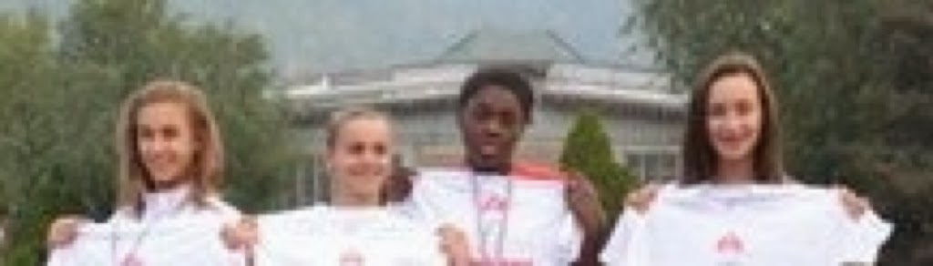 Atletica Sandro Calvesi dot blog: Anche la 4X100 e la 3X800 ragazze ...