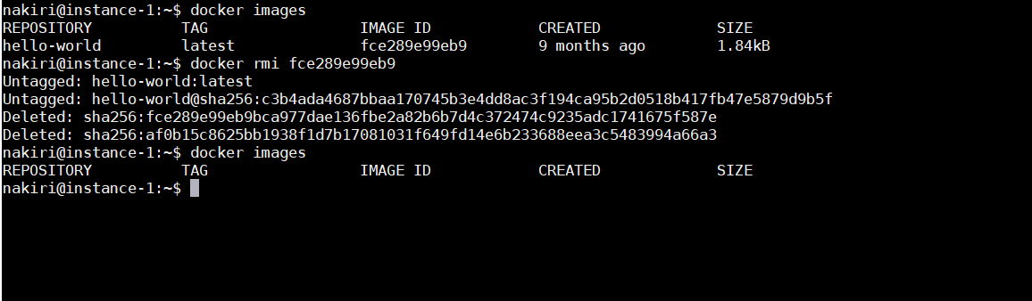 Menghapus Docker Container dan Docker Images - LinuxSec Menghapus Docker Container dan Docker Images - LinuxSec