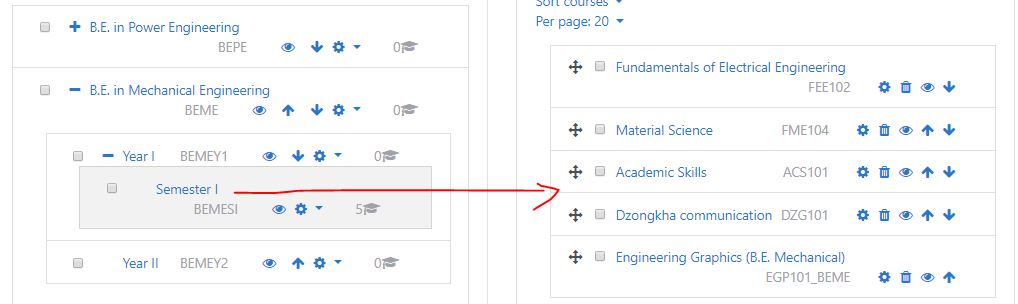 Moodle Bulk Course Upload with csv file: How to upload multiple course ...