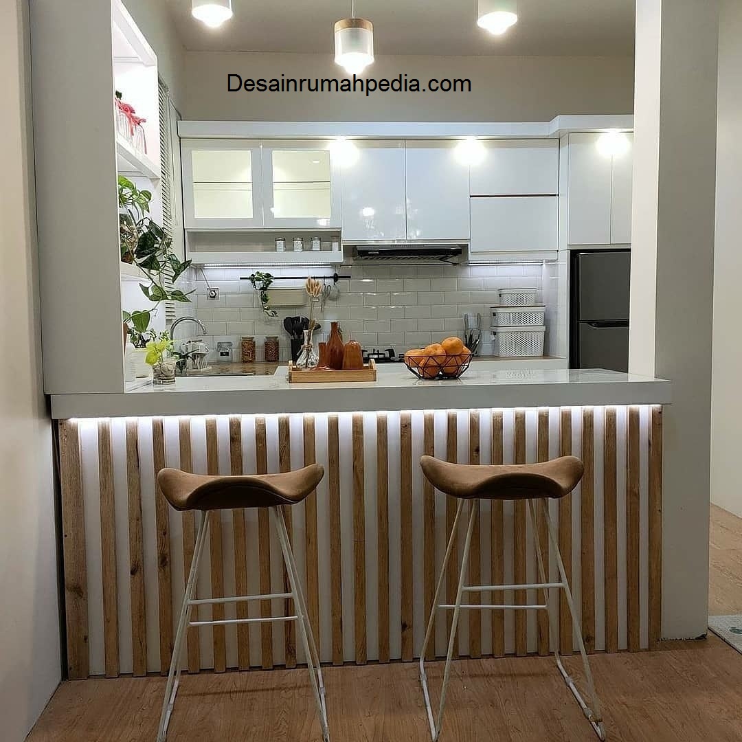 7 Inspirasi Meja Bar Unik, Dapur Makin Jadi Estetik ~ Desainrumahpedia ...