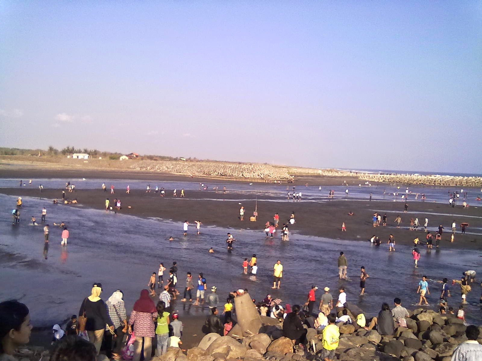 wahanawisata.com: pantai Glagah kulonprogo, sebuah pantai dengan ...