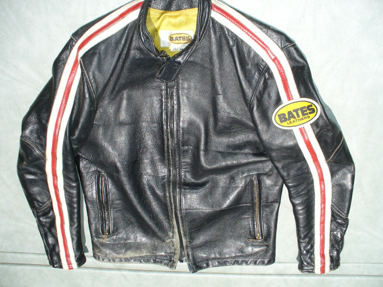 VINTAGE KLASS: Another Vintage Bates Jacket in