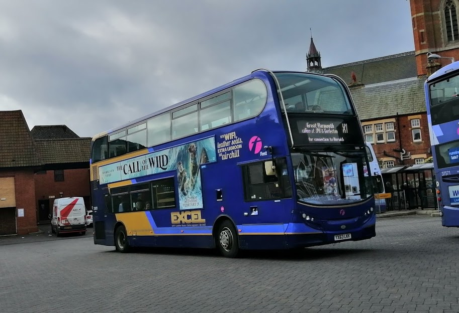 Lous bus pictures: My Trip to Norfolk and Suffolk Part 4: Lowestoft