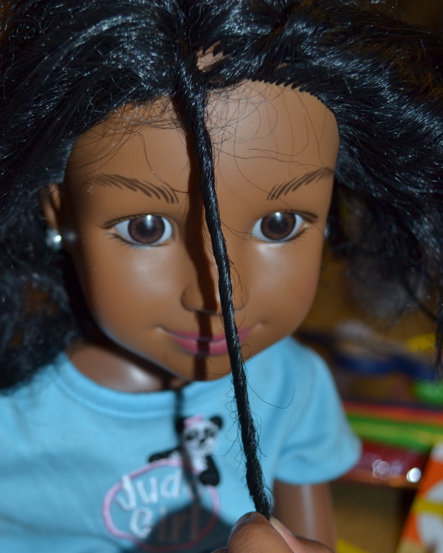 Beads, Braids and Beyond: Natural Hair for Dolls Tutorial