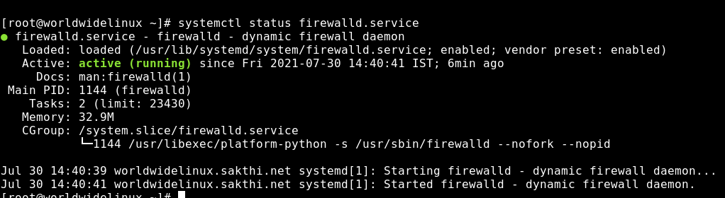 World Wide Linux RedHat 8 1 FireWall SELinux world-wide-linux-redhat-8-1-firewall-selinux