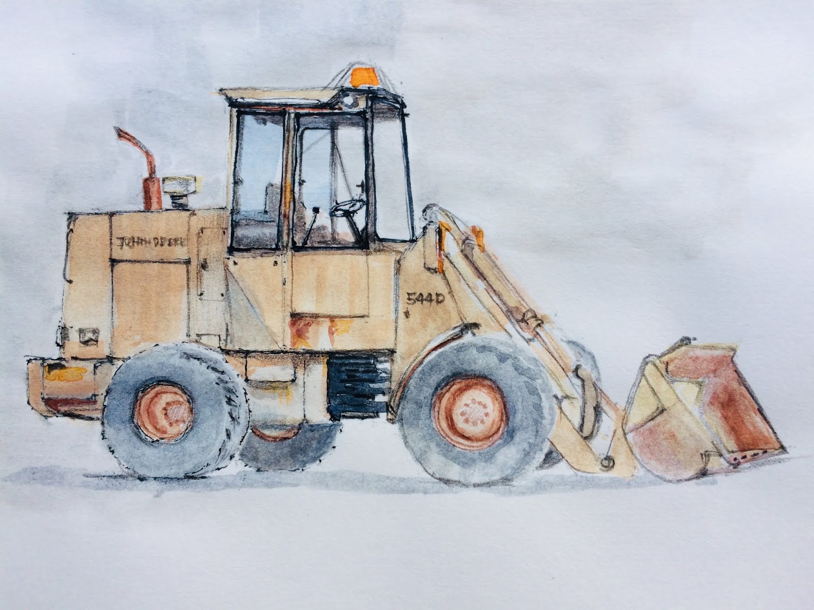 Sketches and Some : The Payloader