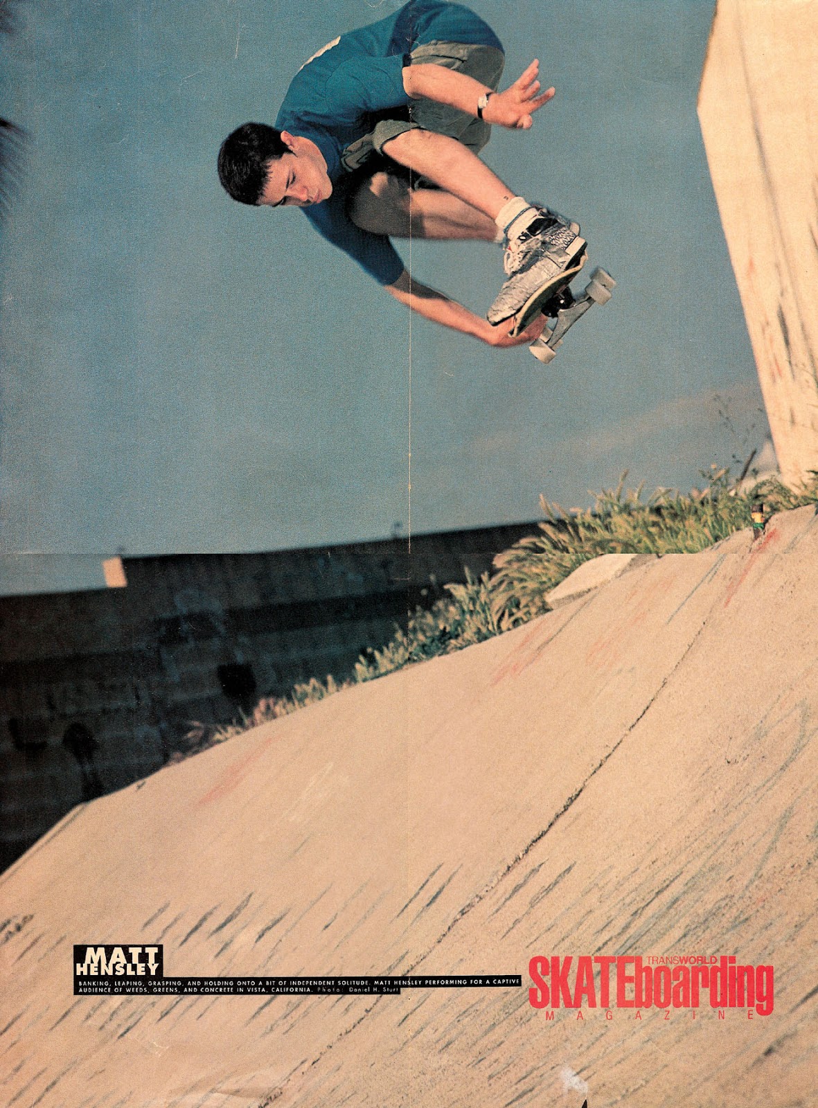 Vert Is Dead: Matt Hensley #10.