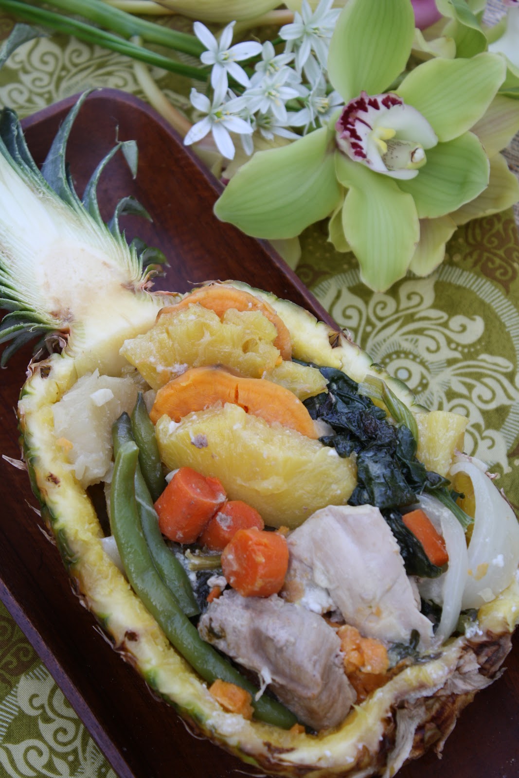 What's Cooking in your World?: Day 133 - Papua New Guinea - Mumu in a ...