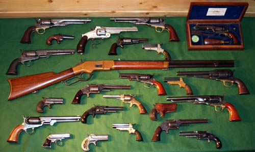 Vintage Outdoors: Antique Firearms Classification Explained