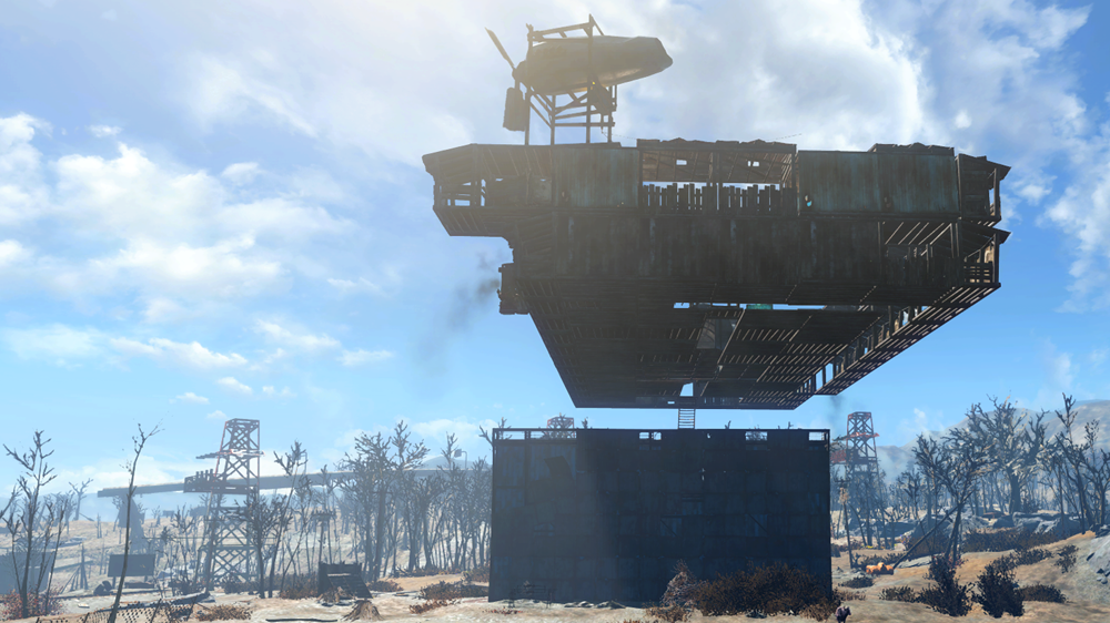 APixelJunkie: Fallout 4 - Starlight Drive In Build