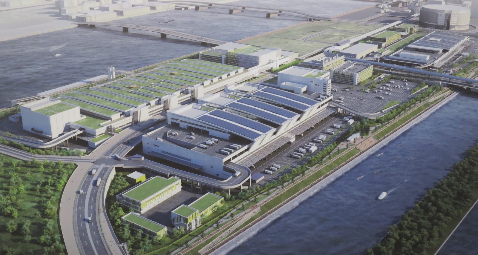 Koto English-speaking Volunteer Guide Association: New Tokyo Fish ...