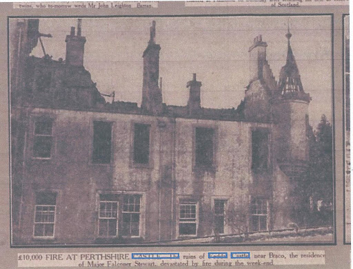 Feddal Castle, Braco