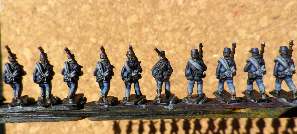 Gunners wargaming: 15mm ACW Infantry