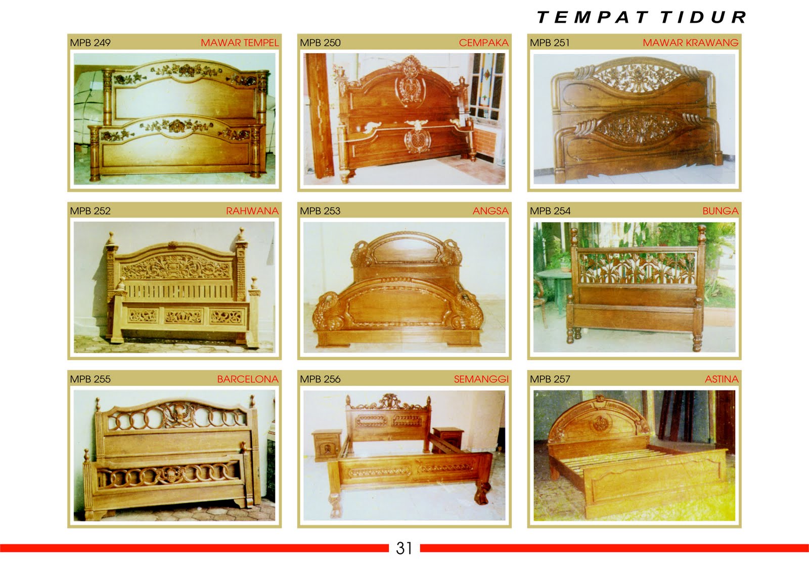 furniture lokal: katalog mpb, kursi tamu dan tempat tidur