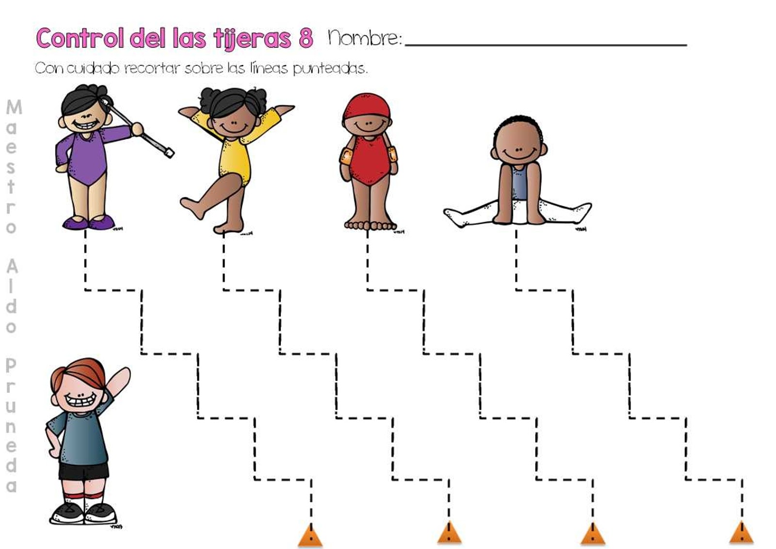 Cuadernillo Motricidad Fina | Materiales Educativos para Maestras
