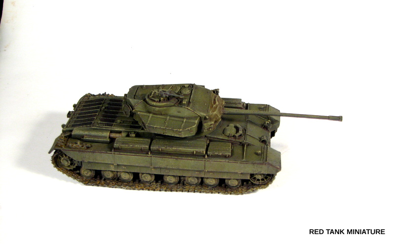 Gulumik Military Models: FV-221 CAERNARVON 1/72