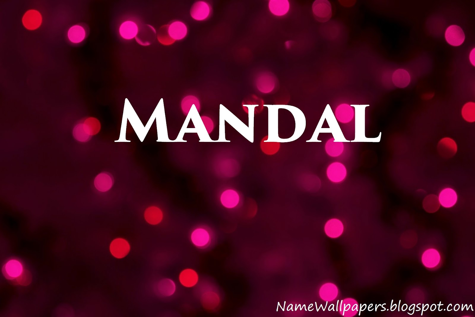 Mandal Name Wallpapers Mandal ~ Name Wallpaper Urdu Name Meaning Name ...