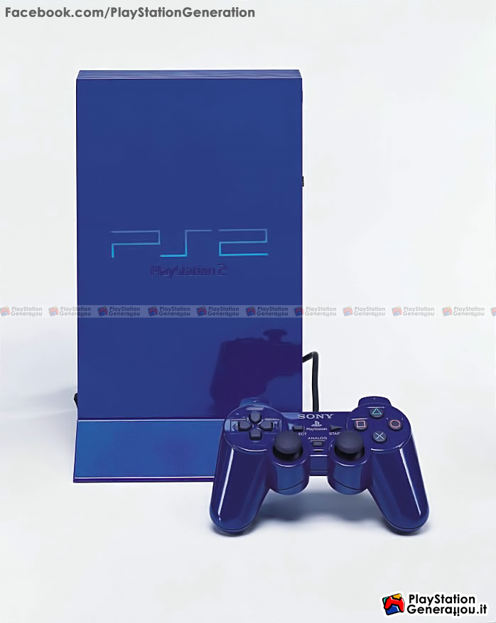 PlayStation®2 European Automobile Color Collection | PlayStation Generation