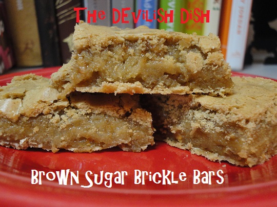 The Devilish Dish: Brown Sugar Brickle Bars