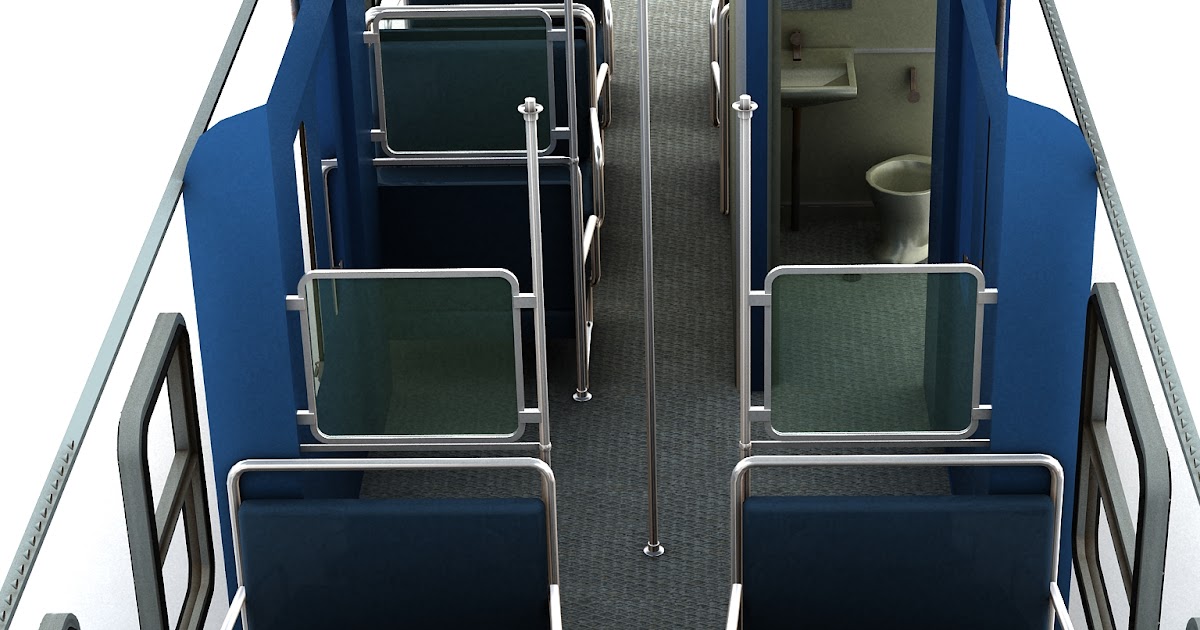 Trainzportu: FEVE Serie 2100 interiores