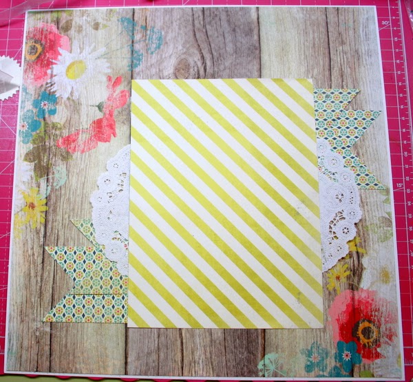 My Creative Scrapbook: Step by Step Layout Tutorial by Angel Rodrigue