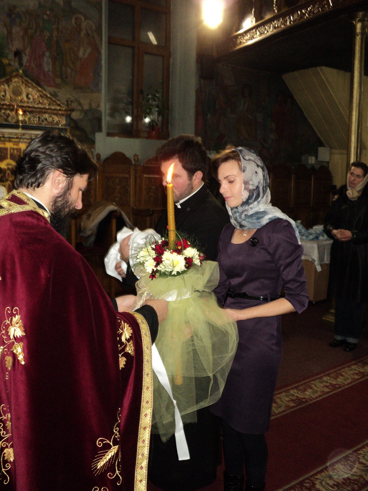 Preot Ortodox: Sfanta Taina a Botezului