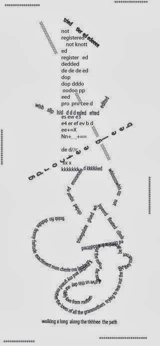 DUSIE: Tuesday poem #63 : Judith Copithorne : not