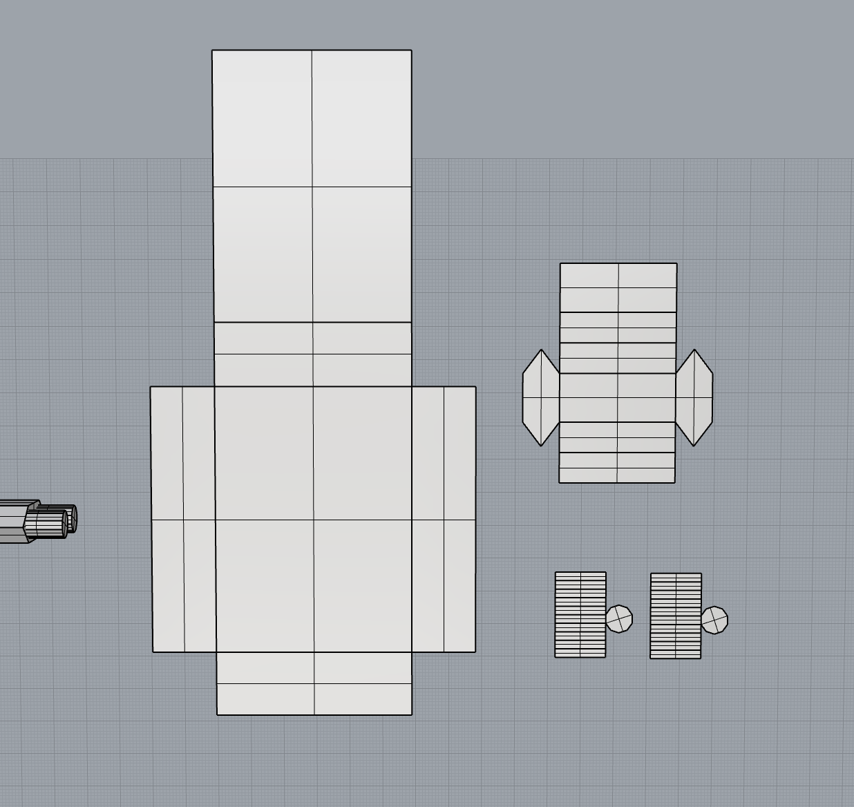 06) PAPERCRAFTS OBJECTS:DIGITAL SAMPLES