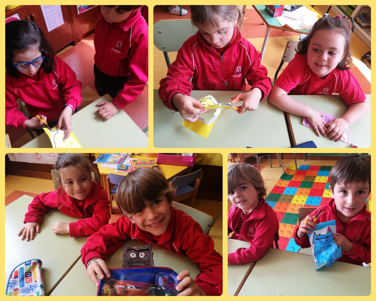 Educación Infantil Calasanz : JUGAMOS CON LAS EMOCIONES