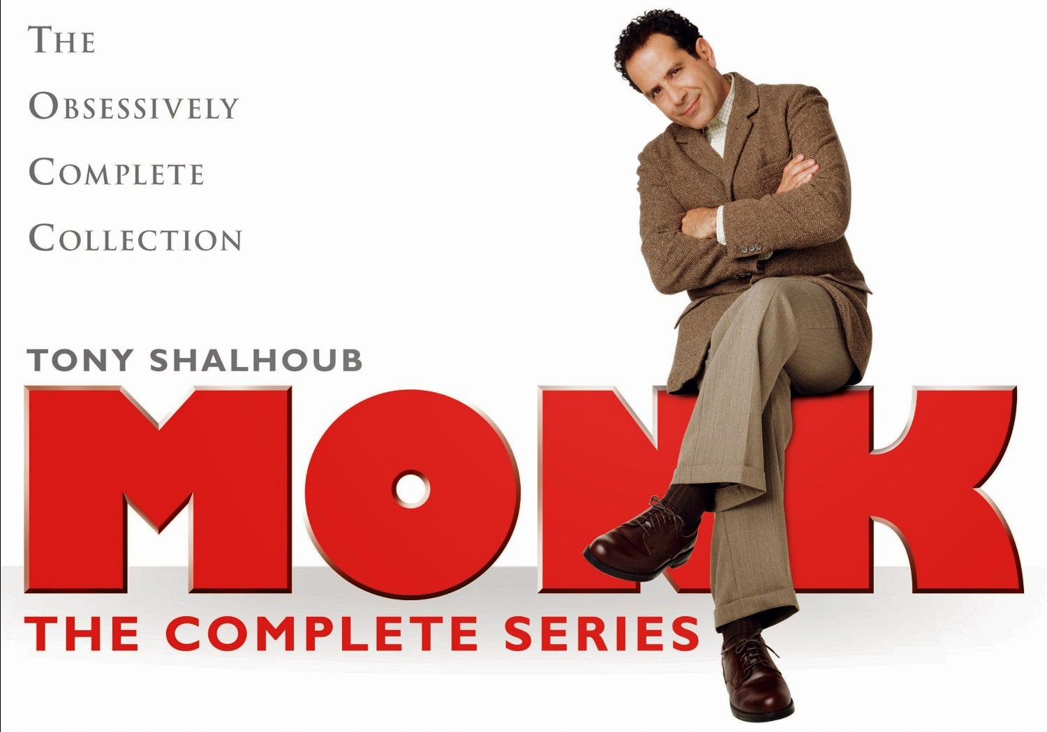 Monk TV Show Cast: The Complete Series - Limited Edition PDF Download Ebook