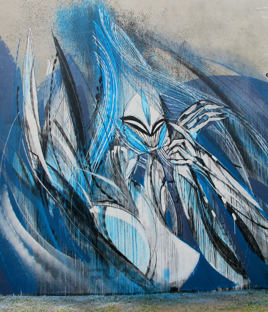 Shida x Knarf New Murals In Brisbane & Kawana, Australia – StreetArtNews