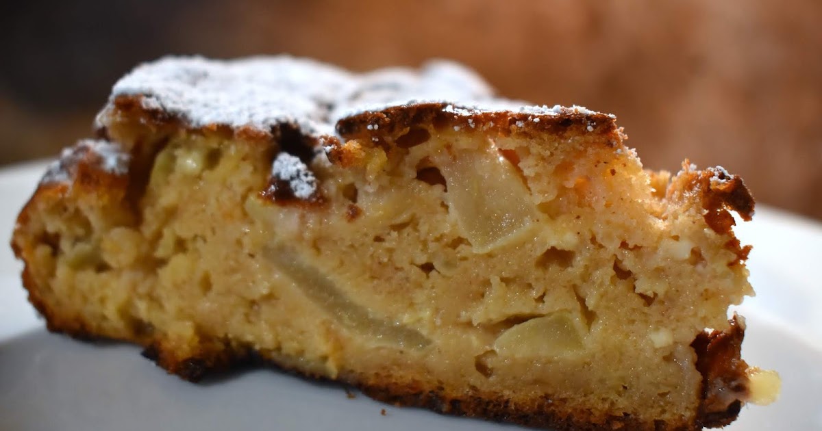 Apple Sharlotka Cake #TheCakeSliceBakers