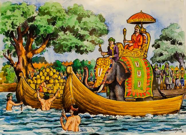 Divine Diyaas: Paravars and Pandya kings of ancient Tamizhakam ...