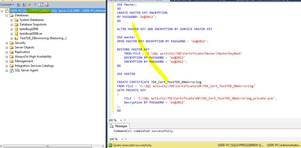Ashok Kumar SQL Development and DBA Adminstrations Techi Blog : How to ...